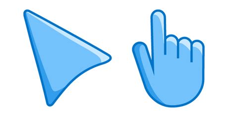 Maya Blue Cursor Custom Cursor