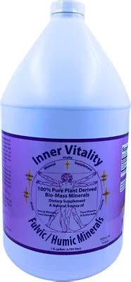 Fulvic Humic Mineral Blend Trace Elements Vitamins And Amino Acids 1