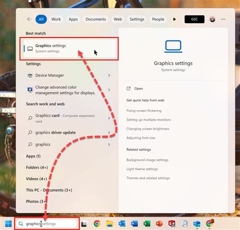 Windows 11 Graphics Hardware And Solidworks Products Gsc