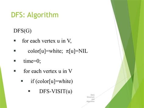 Bfs And Dfs Pptx Graphics Software Computer Software And Applications