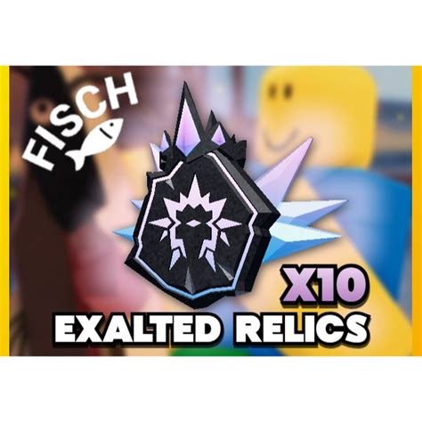 Exalted Relics Fisch Bonus Nessie Other Game Item Gameflip