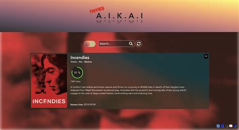 Github Salman Shaikrandommoviegenerator Random Movie And Tv Show Generator