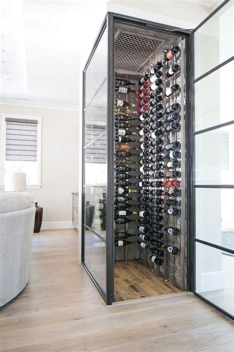 Cava De Vinos En Casa Ideas Y Diseños Home Wine Cellars Glass Wine