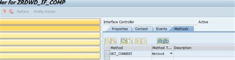 webdynpro no active component error while using in sap community