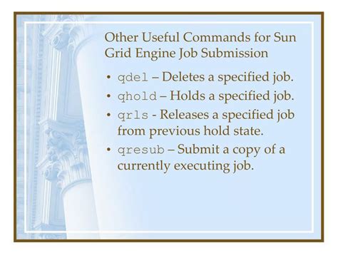 Ppt Sun Grid Engine Grid Computing Assignment Fall 2005 Powerpoint