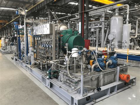 Oil Injected Screw Compressor Packages Process Screw Compressor