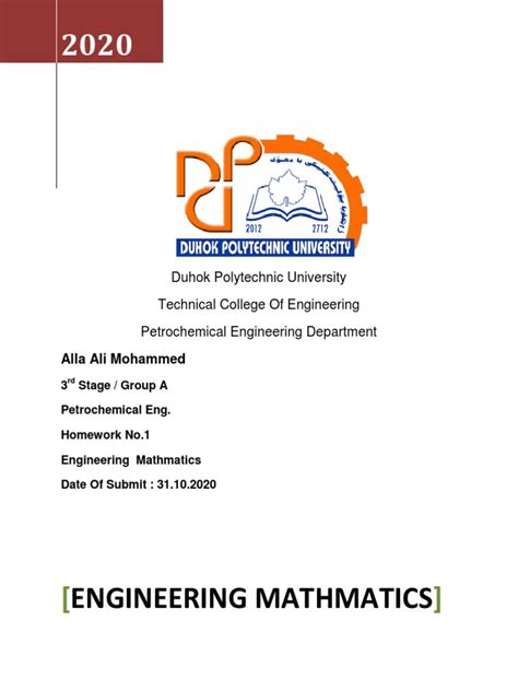Eng Mathmatics Pdf