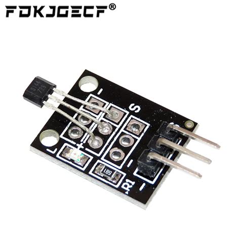 KY Hall Magnetic Sensor Module ArduinoModulesInfo