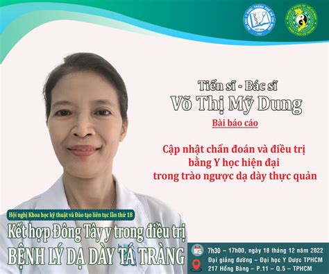 Giới thiệu Báo cáo viên Hội nghị Khoa học kỹ thuật và Đào tạo liên tục