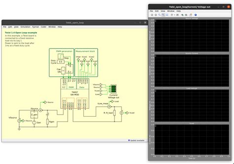 Open Loop Example Owntech Documentation Center