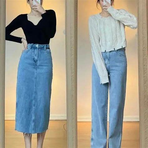 她身高仅158，穿出了170的气场，又高又瘦，真好看！女人显高小个子