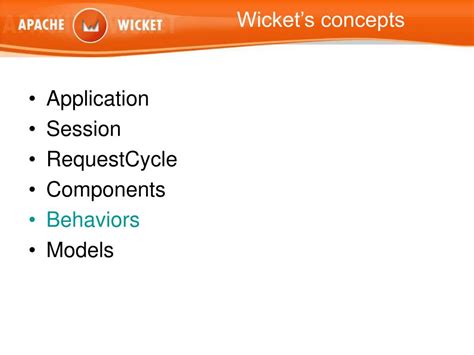 PPT Apache Wicket Web Applications With Just Java PowerPoint