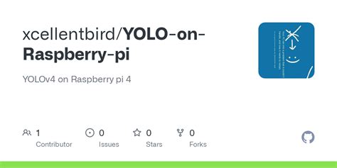 Github Xcellentbirdyolo On Raspberry Pi Yolov4 On Raspberry Pi 4
