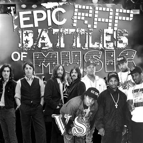 User Blogtkandmitnwa Vs The Beatles Epic Rap Battles Of Music