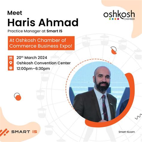 Smart Is On Linkedin Smartis Oshkoshexpo Projectmanagement Teamleadership Networking