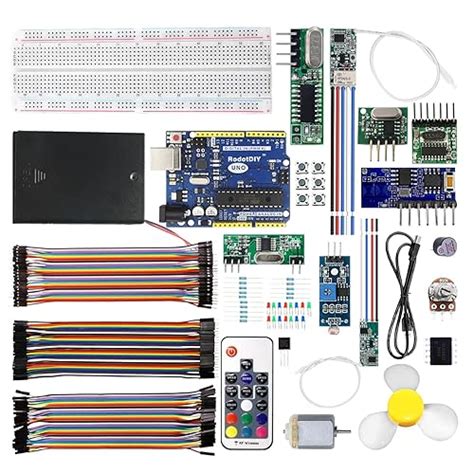 Super Starter Kit Based On Arduino Uno R3 With Tutorial And Controller Board Compatible With