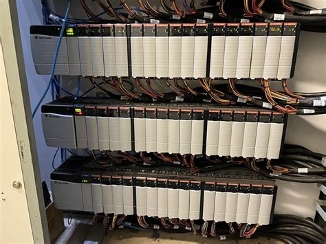 Allen Bradley Controllogix Plc Modules