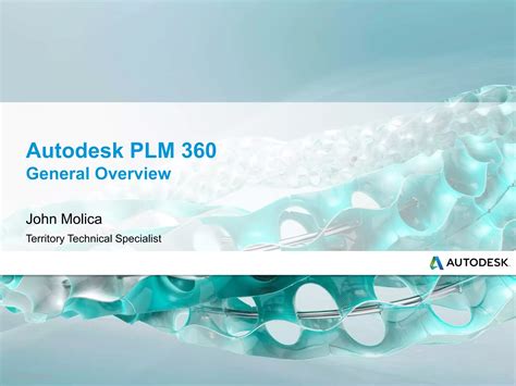 Autodesk Plm 360 Overview PPTX Computer Software And Applications Computing