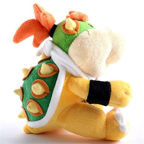 Bowser Jr 7” Plush Super Mario Nintendo Tokyo Otaku Mode Tom