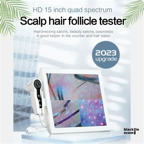 Bkt3849 Skin Detector Scalp Detector Magnifying Glass Professional Skin