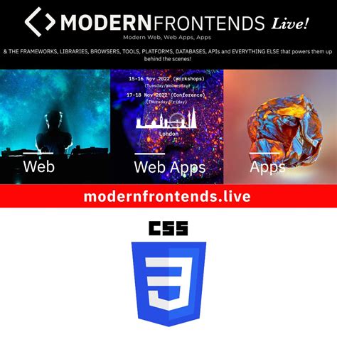 modern frontends on linkedin css