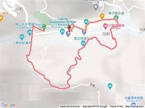 太平雲梯雲之南道孝子路步道 健行筆記