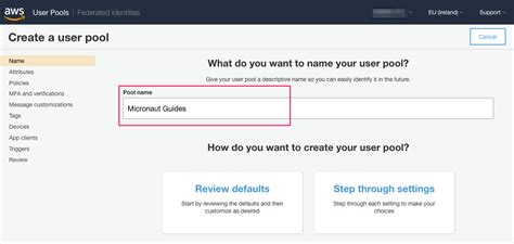 Client Credentials Flow With Micronaut And Amazon Cognito