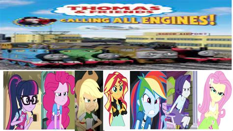 Mane 7 Loathes Calling All Engines By Zmcdonald09 On Deviantart