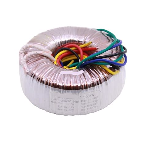 300va Toroidal Transformer Dual 36v Dual 12v Single 10v 300w Power Transformer For Amplifier