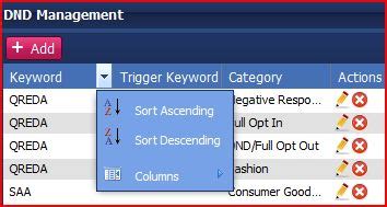 Extjs Ext Js Grid Column Header Not Showing Filter Options Stack Overflow