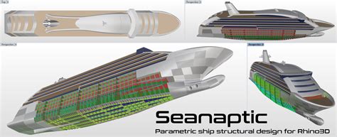 Rhino News Etc Seanaptic V21 Parametric Ship Structures Plugin