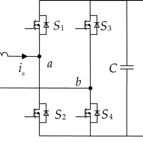 the topology of a single phase pwm rectifier download scientific diagram