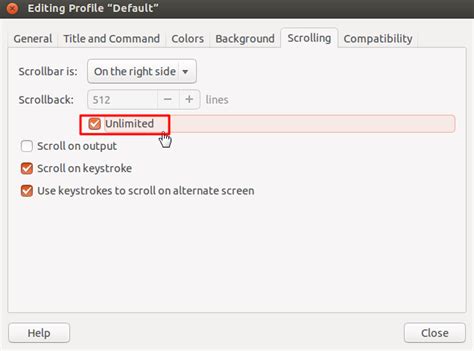 【已解决】ubuntu中让终端对于历史输出的内容保持足够长 代码学习者coding 博客园