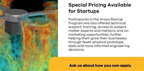 Rand Simulation On Linkedin Ansys Startup Program Flyer