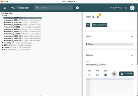 Tiernans Comms Closet Bulk Updating Tasmota Devices Over Mqtt