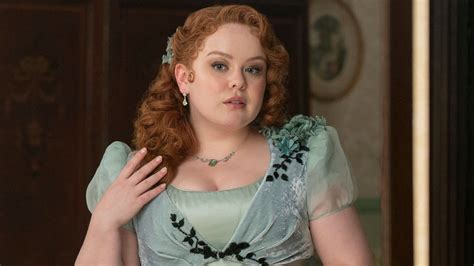 Nicola Coughlan Felt So Empowered When She Got Naked For Bridgerton Glamour Uk