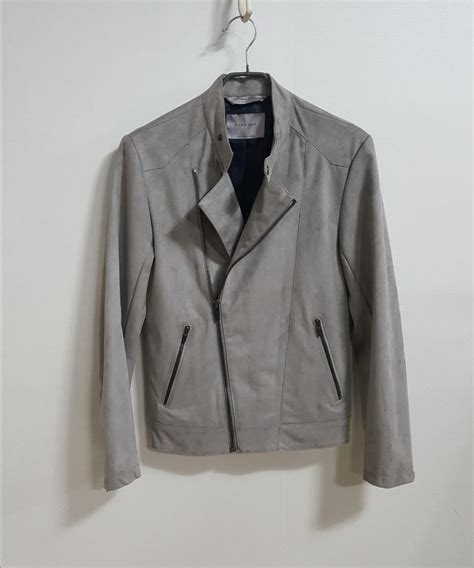 자라 스웨이드 라이더 자켓 헬로마켓