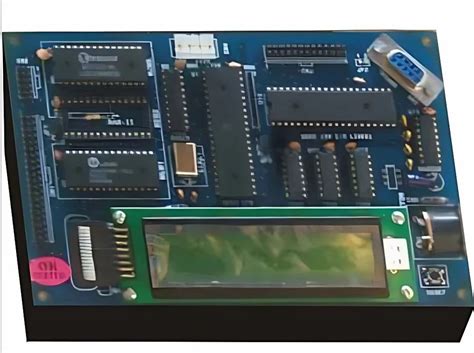Microprocessor Lab Trainer Kit Robotic Arm Trainer Kit Manufacturer From Jaipur