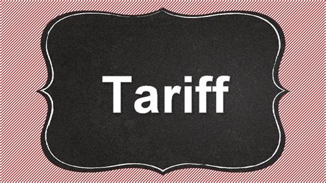 Trade Barriers In Europe Tariff Quota Embargo International