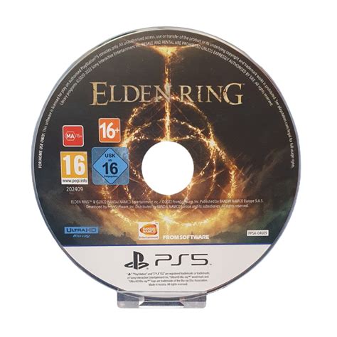 Pre Owned Elden Ring Ps5 Disc Only Own4less