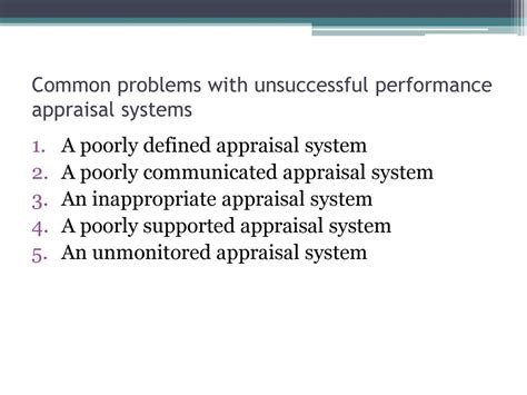 Performance Appraisal Ppt Download