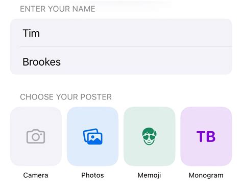 How To Create And Customize A Contact Poster On Your IPhone