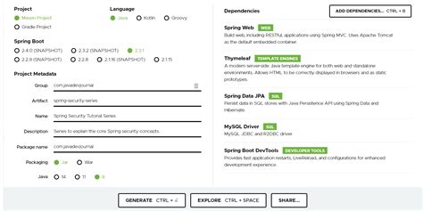 Registration With Spring Security And Spring Boot Java Development Journal