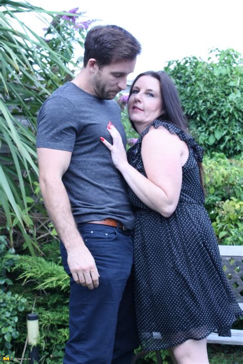 Naughty British Mature Lady Getting Horny With Her Lover Porn Pictures XXX Photos Sex Images