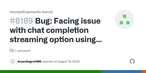 Bug Facing Issue With Chat Completion Streaming Option Using Gpt4o And Gpt4v Model With Azure