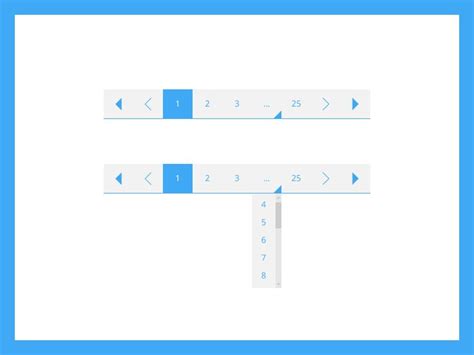 Pagination Daily UI Web Layout Design Daily Ui Design System