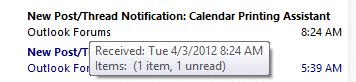 Disabling Tool Tips Or ScreenTips On Outlook S Messages