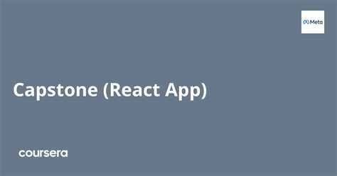 Capstone React App Coursya