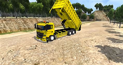 Android 용 Euro Dump Truck Transport Game 다운로드