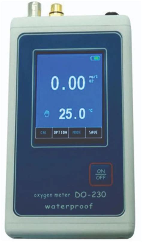 Dissolved Oxygen Meter At Lab Instrument In Ahmedabad ID